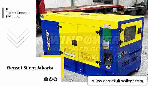 Genset Silent Jakarta - Jual Genset Jakarta | Silent, Perkins, Cummins ...